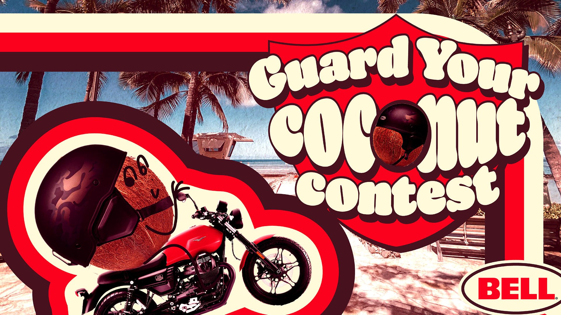 Guard Your Coconut – Kurt Hagemann