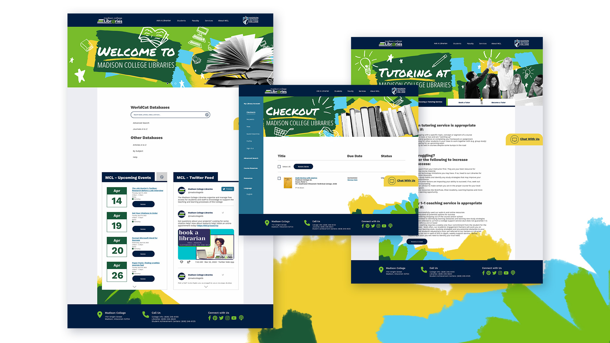 Madison College Libraries – Kurt Hagemann